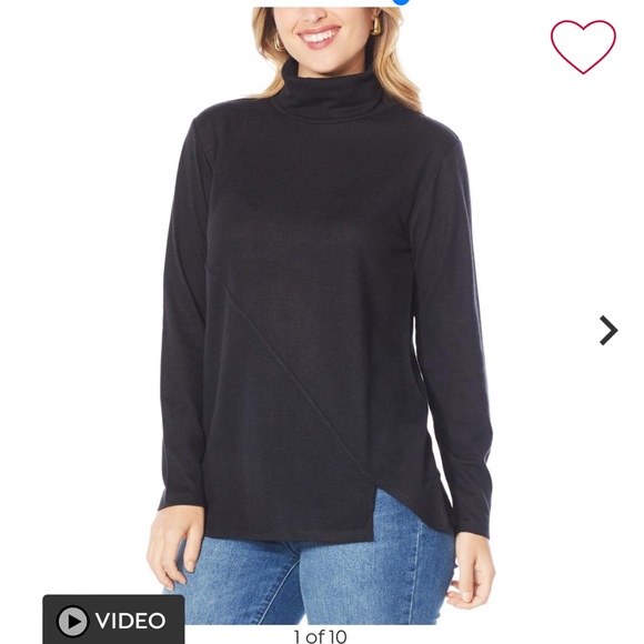 DG2 by Diane Gilman | Tops | Dg2 By Diane Gilman Brushed Knit ...